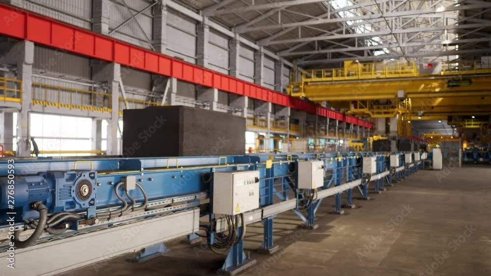 Aluminum plant. Automatic line for the production of anode paste and ...