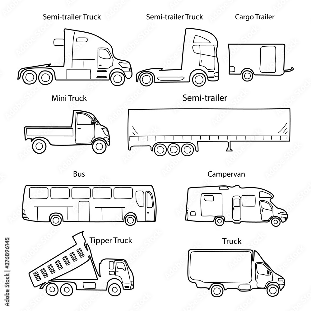 Truck Body Names at Mary Chute blog