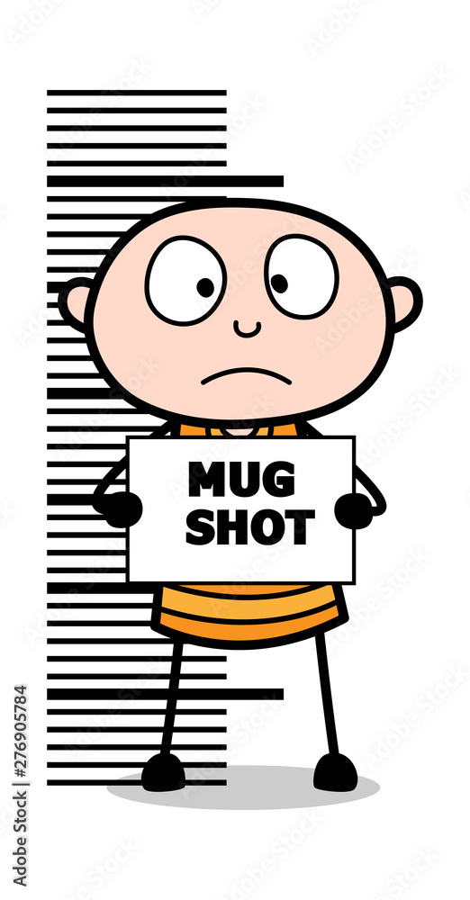 Cartoon Characters Mug Shots