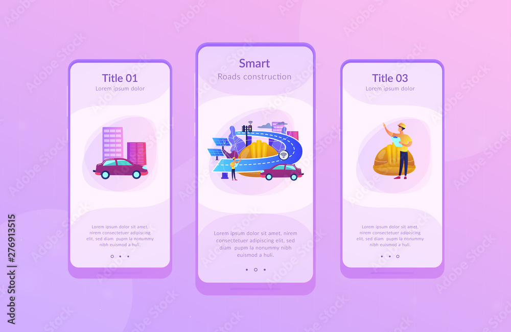 Building engineer and smart road using sensors and solar energy. Smart ...