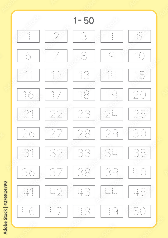 Free handwriting pages for writing numbers Learning numbers, Numbers ...
