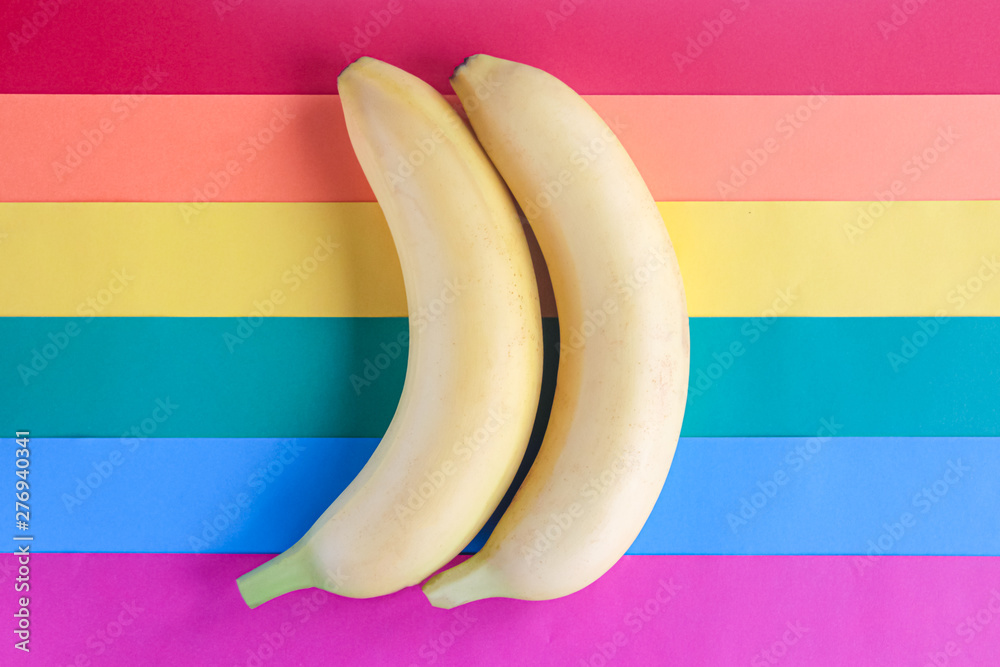 Rainbow Bananas