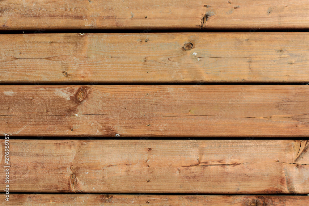 Natural Wood Board Plank Wall Panel Horizontal Shabby Texture. Wooden ...