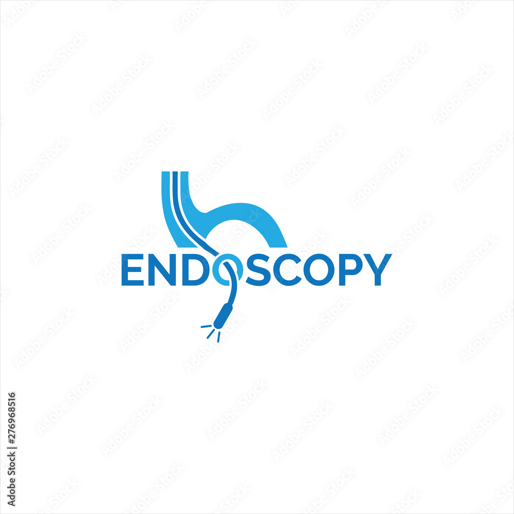 ENDOSCOPY LOGO/IDENTITY Stock Vector | Adobe Stock