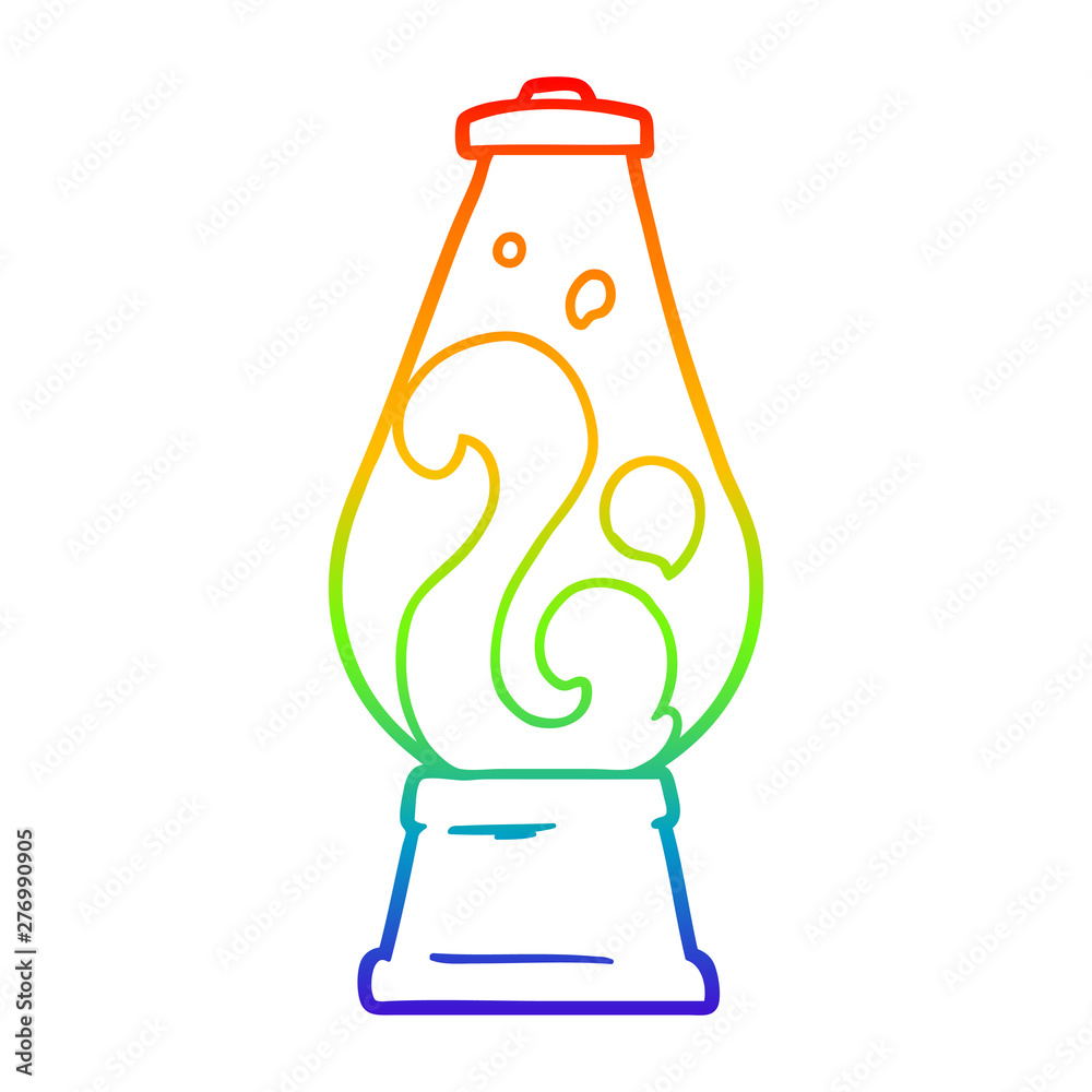 Lava Lamp Drawing