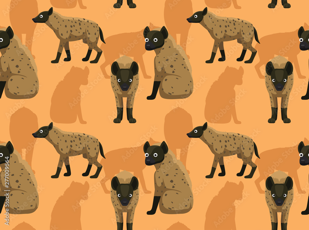 Template For Hyena