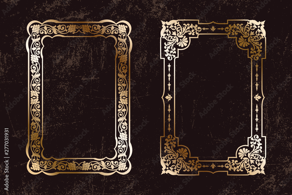 Old Frame Design Hd