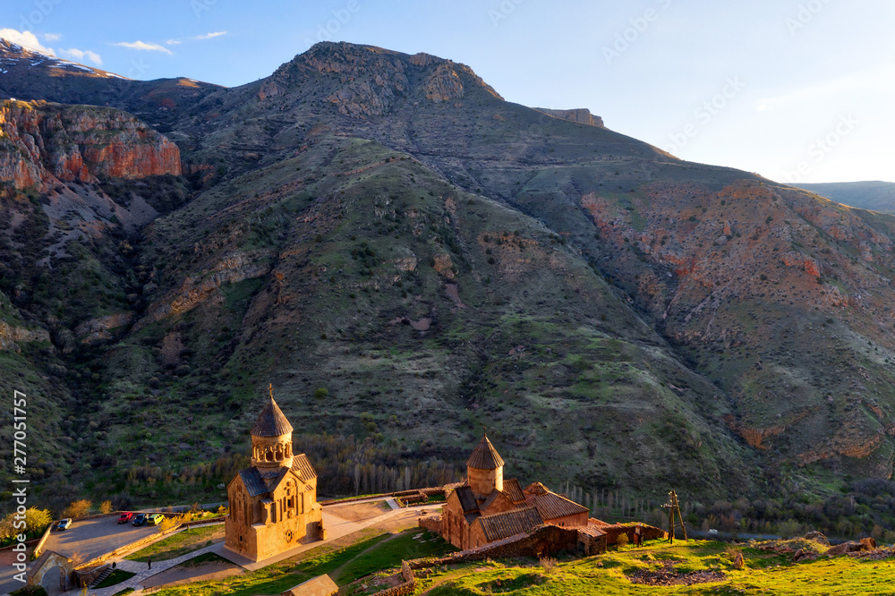 Noravank Monastery in Southern Armenia taken in April 2019\r\n' taken ...