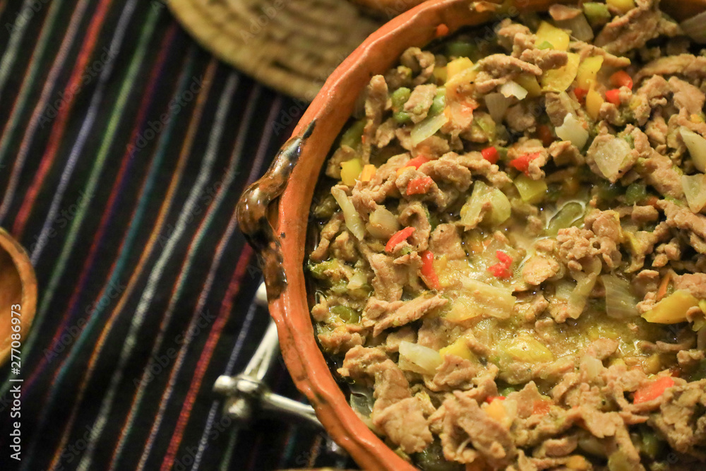 Guisado mexicano Stock Photo | Adobe Stock
