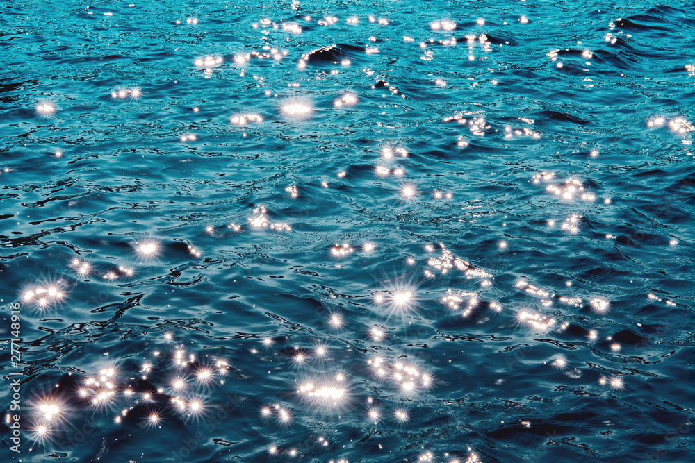 Sparkling Ocean Water