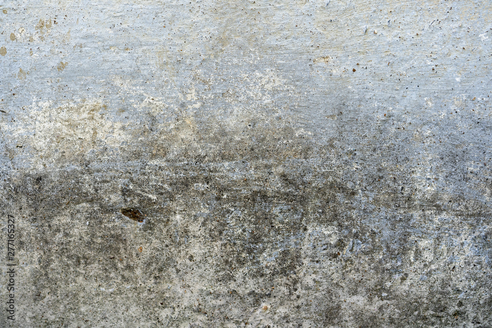texture of old gray concrete wall. Gray smooth plaster with gradient ...