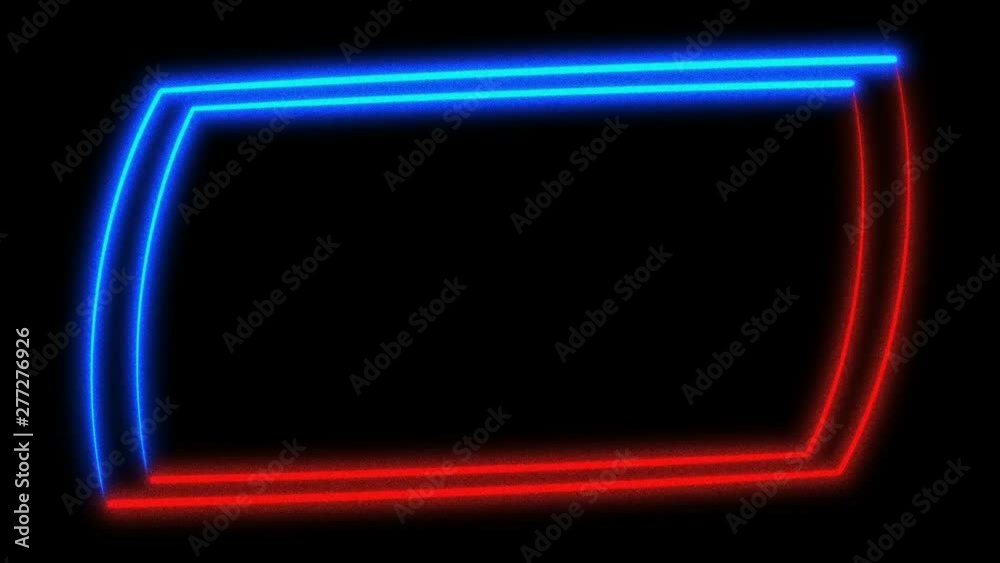 neon light noise texture screens projection technology animation ...