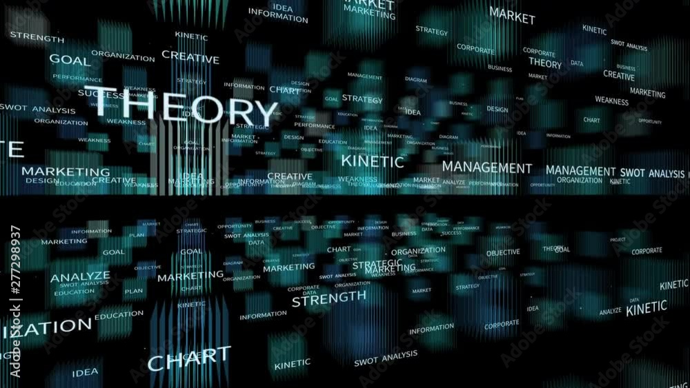 4k Swot Analysis Animated Tag Word Cloud,abstract earth background,Text ...