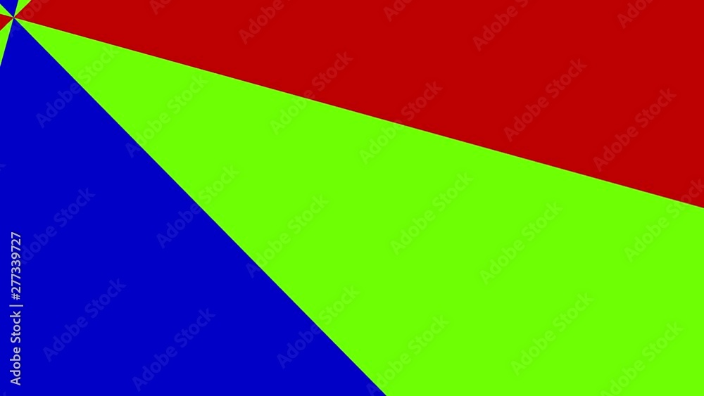 Circular 2D graphic pattern that rotates clockwise, anchor point ...