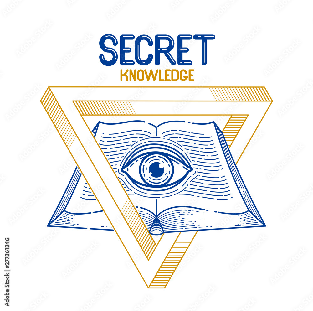 Symbols Of Knowledge Enlightenment