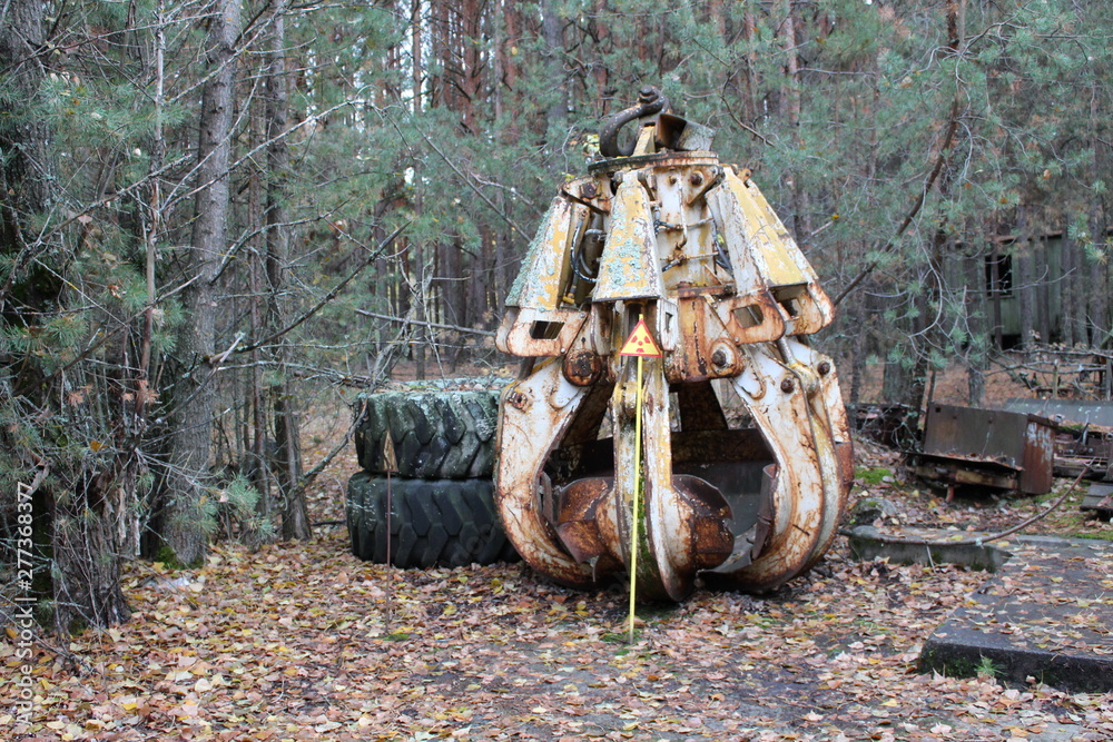 Chernobyl vehicle graveyard. Buryakovka. Exclusive capture of ex Soviet ...