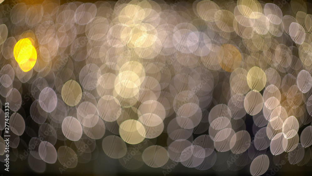 golden yellow party lights celebrations abstract background - for use ...