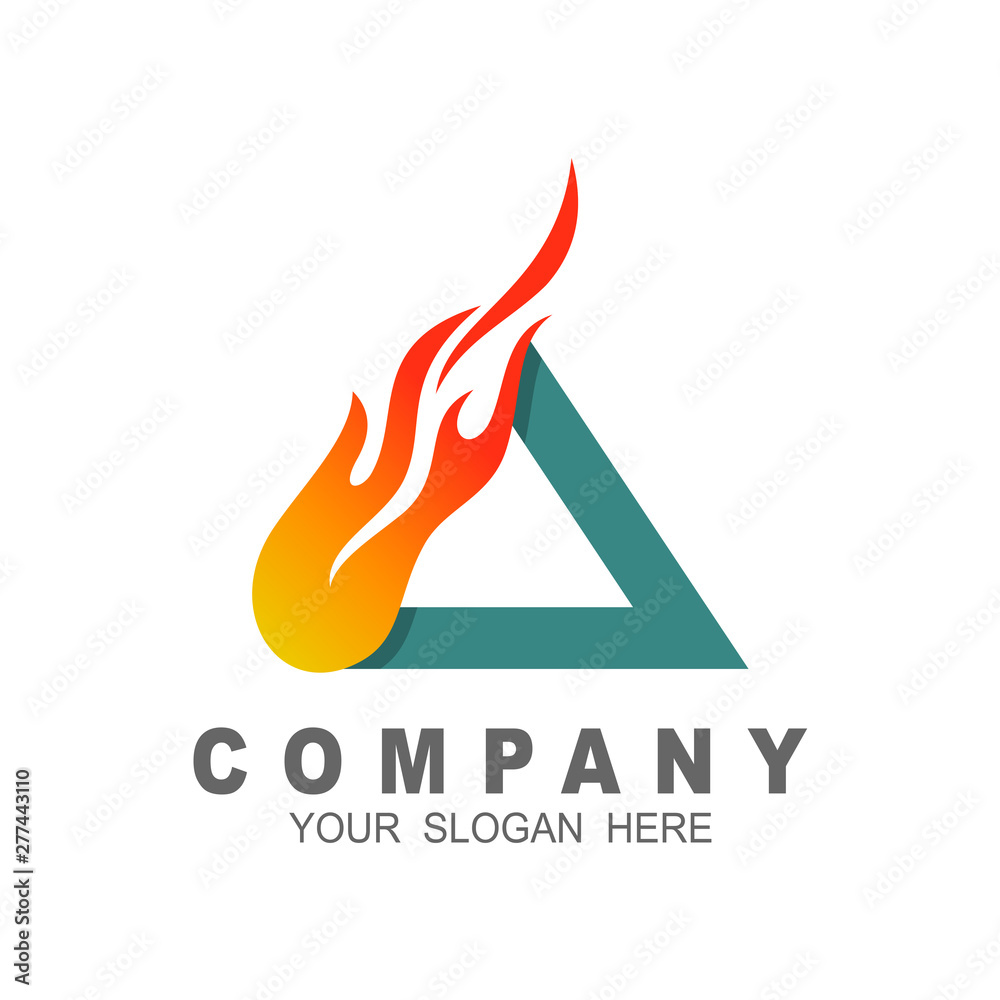 Business logo comet vector sign, fast letter a meteor icon. Speed ...