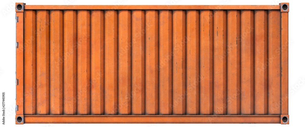 Cargo Container 2D Game Art Stock Illustration | Adobe Stock