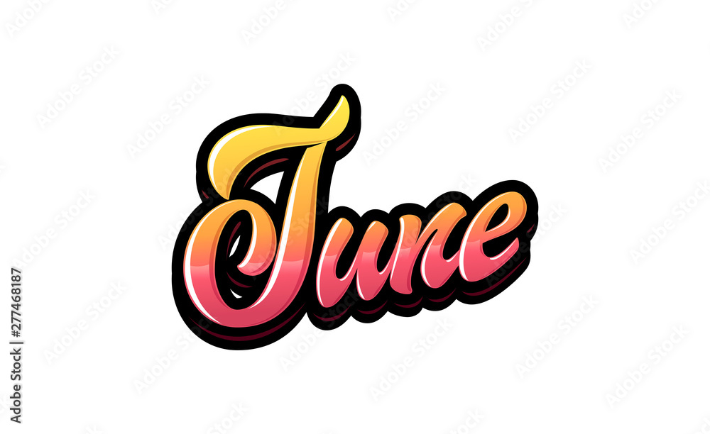 The Word June
