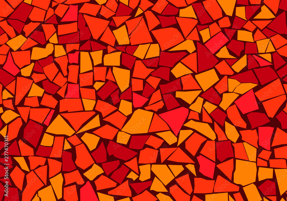 Mosaic Patterns Vector