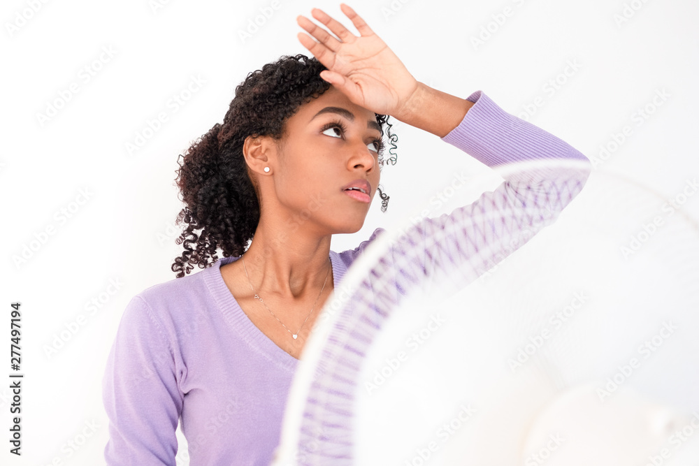 Feeling Hot In Summer