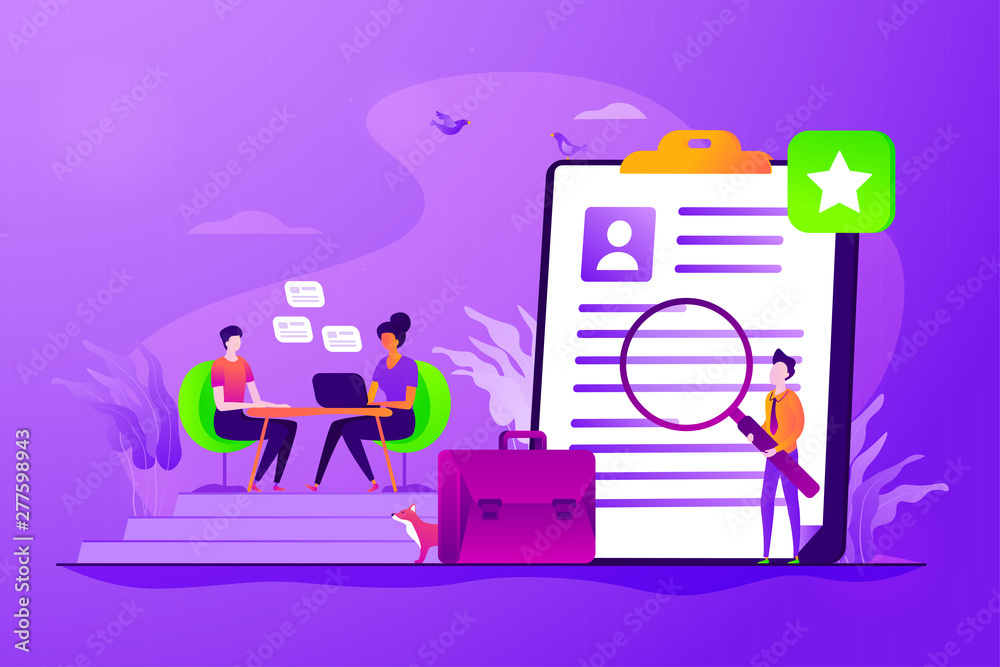 Candidate sourcing, resume research. Applying for position at company ...