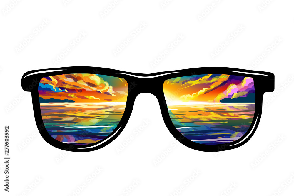 Sunglasses Reflection
