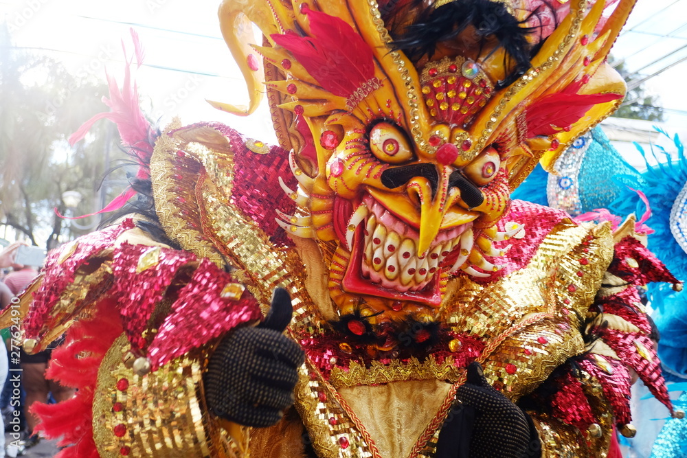Dominican Republic Carnival