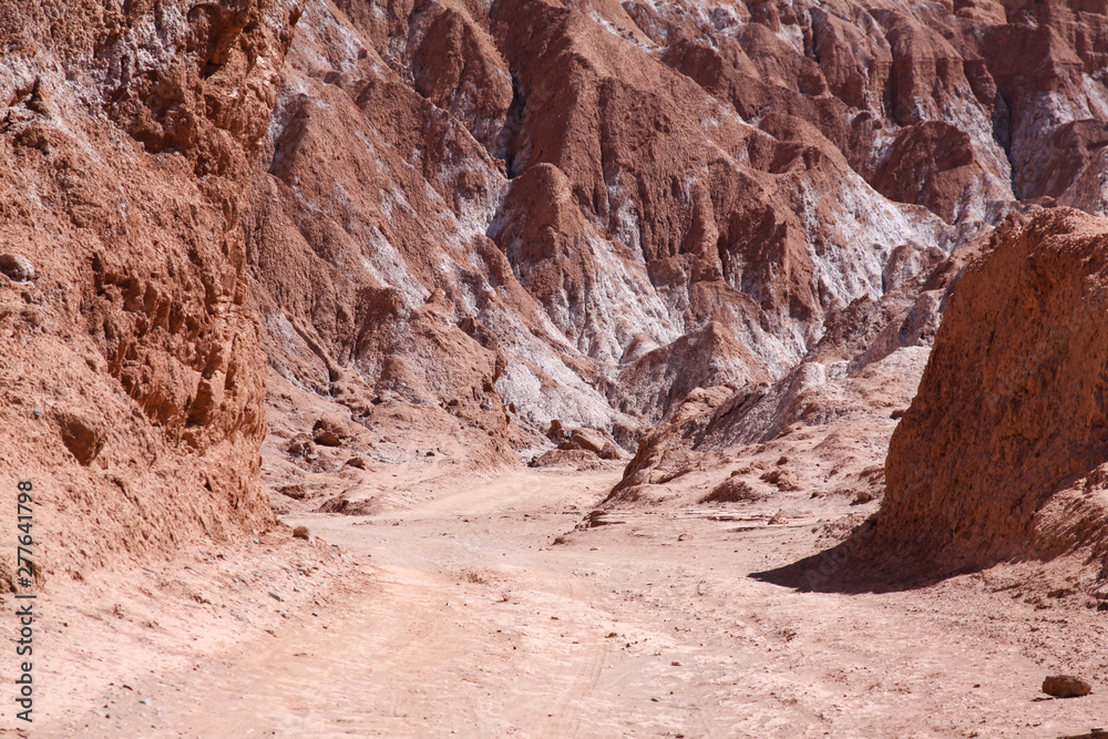 Straße Tal des Todes Stock Photo | Adobe Stock