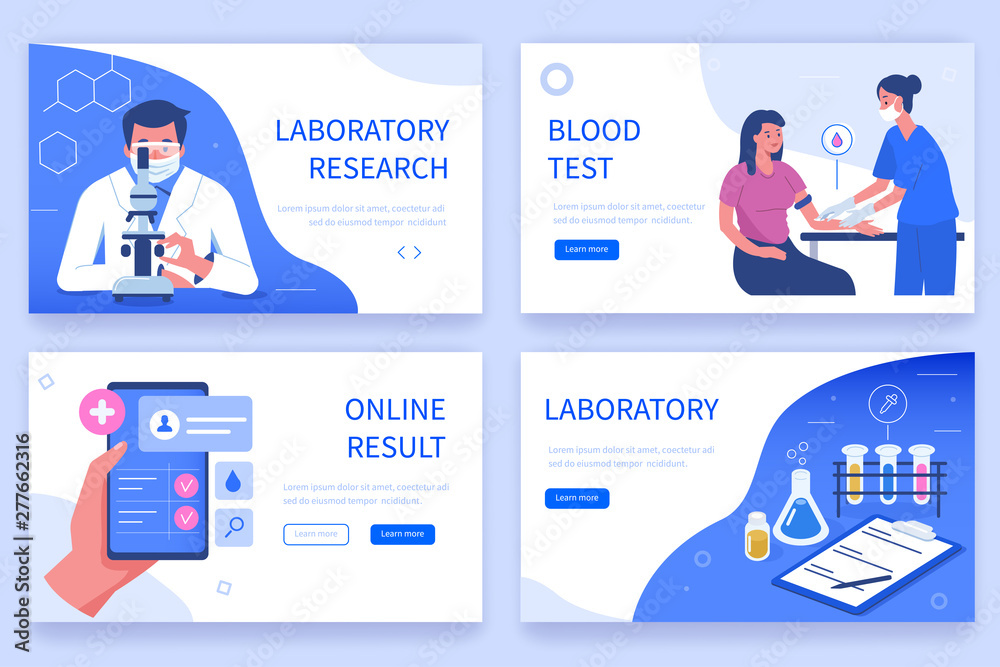 laboratory research Stock Vector | Adobe Stock