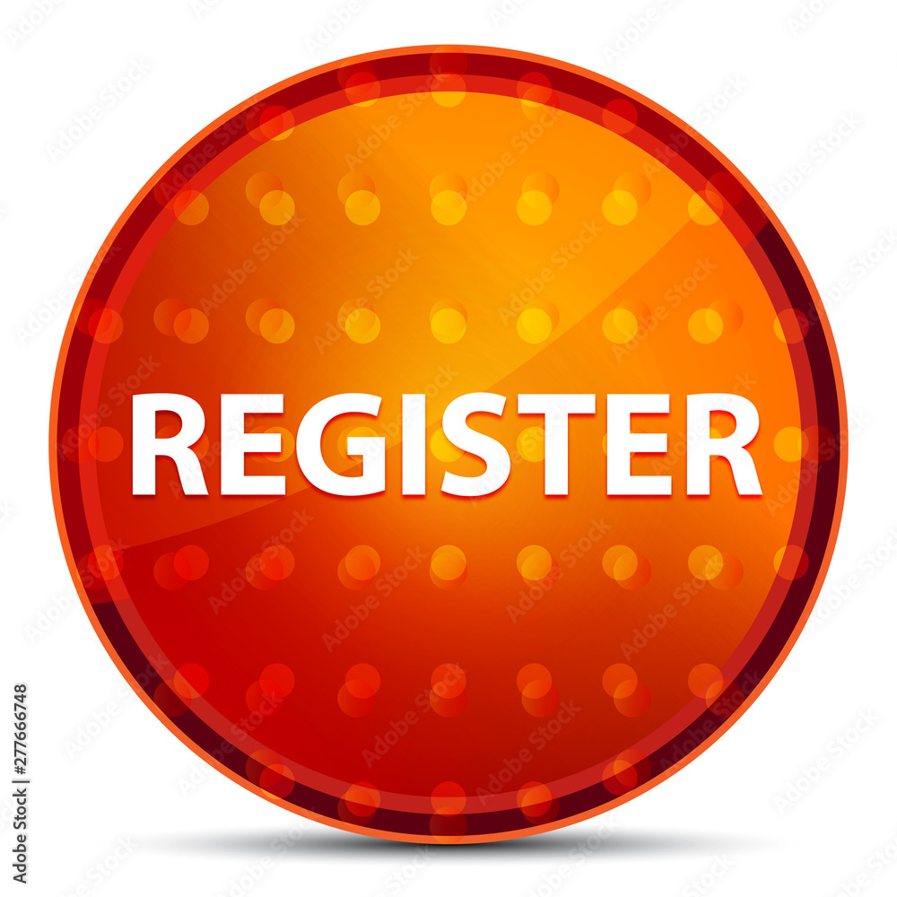 Register Button Orange