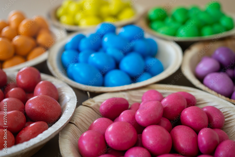 Chocolate Candy - Colors of the Rainbow - Sugar Coated Chocolate ...