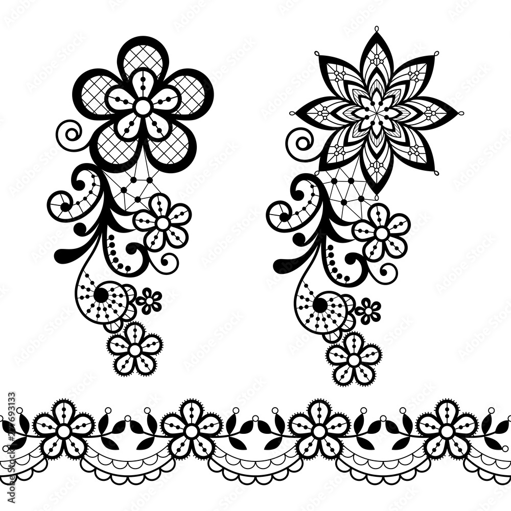Vintage Lace Vector