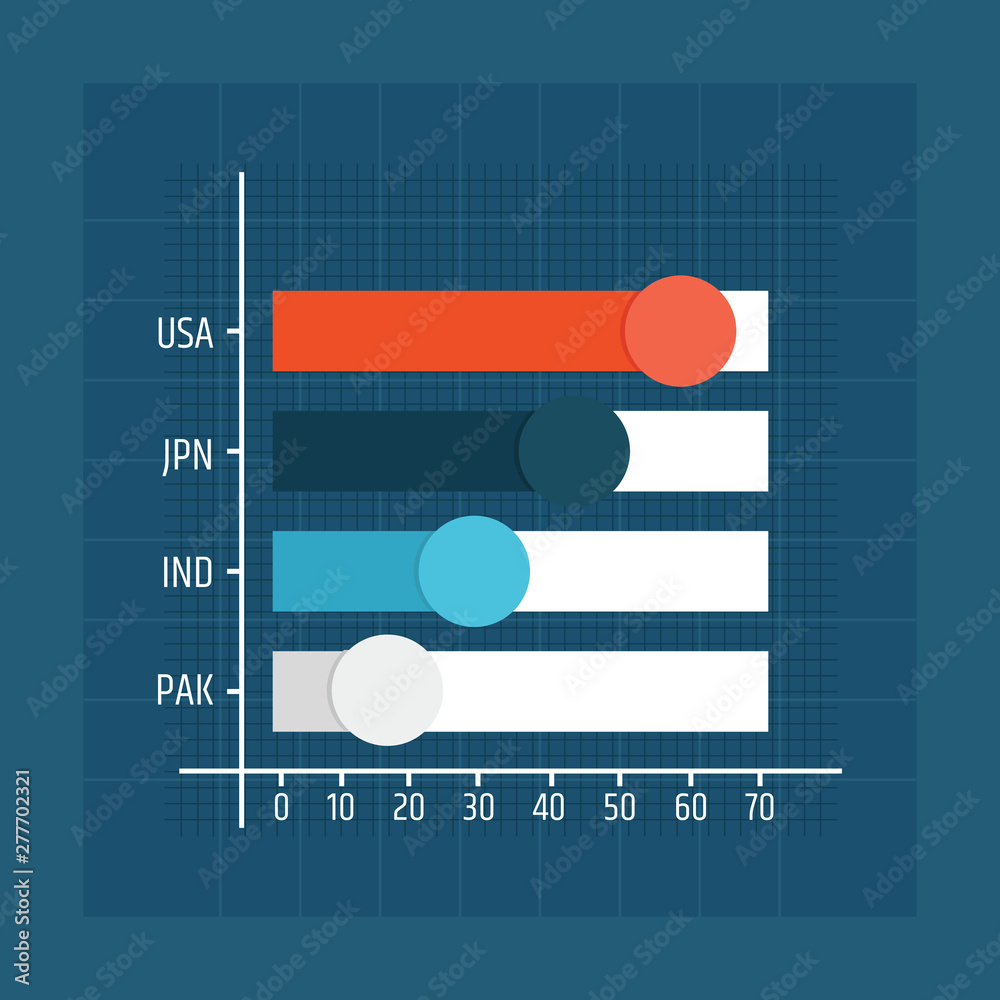Business pie chart design, template for creating infographics Stock ...