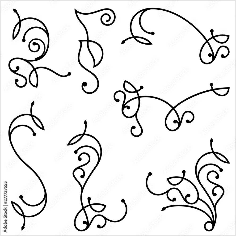 Calligraphy Corner Border Designs