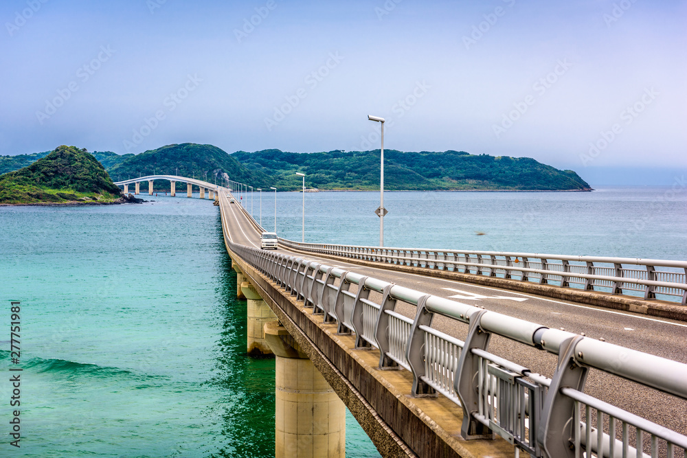 Tsunoshima Ohashi Bridge Stock Photo | Adobe Stock