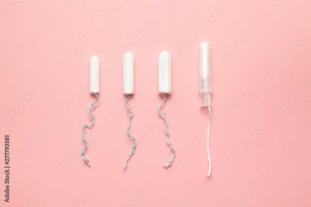 Different Tampon Sizes