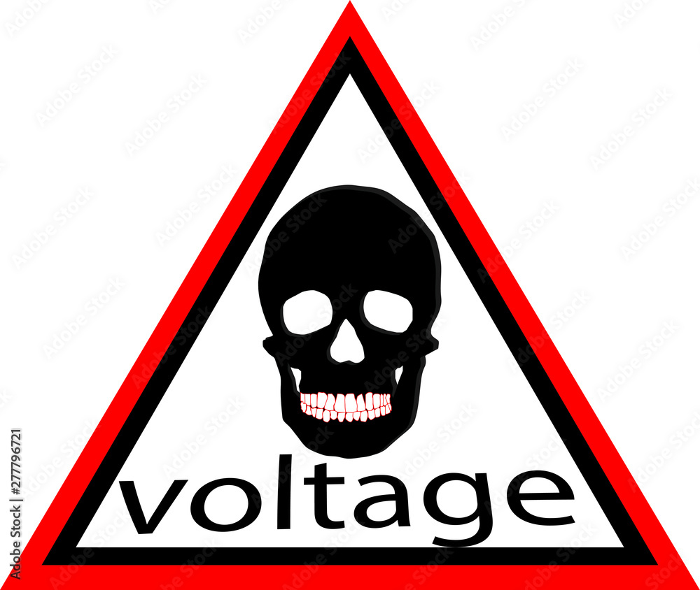 stickers for electrical distribution board consumer Stock Vector ...