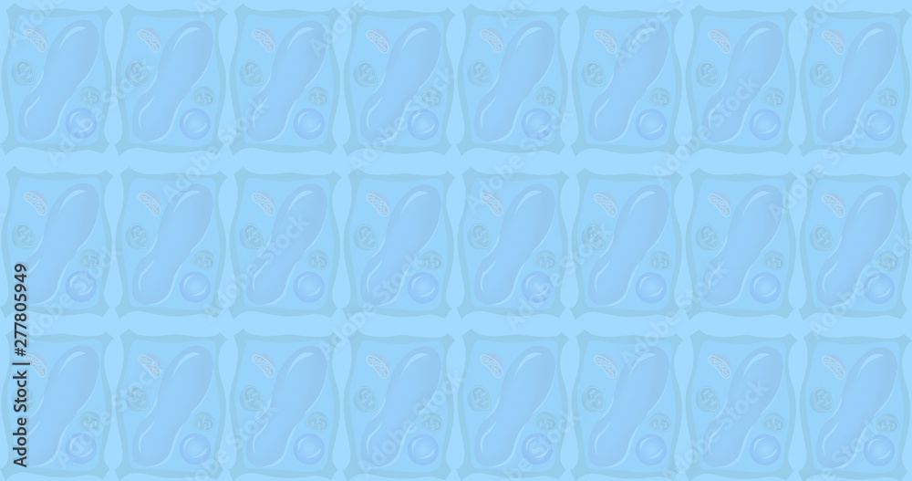 plant cells wallpaper with blue background Stock Illustration | Adobe Stock