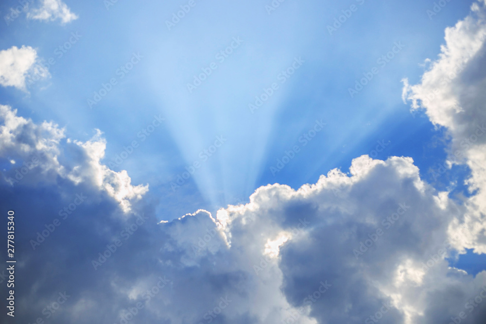 Sky sunlight and clouds/Blue sky is beautiful/Soft clouds and sky with ...