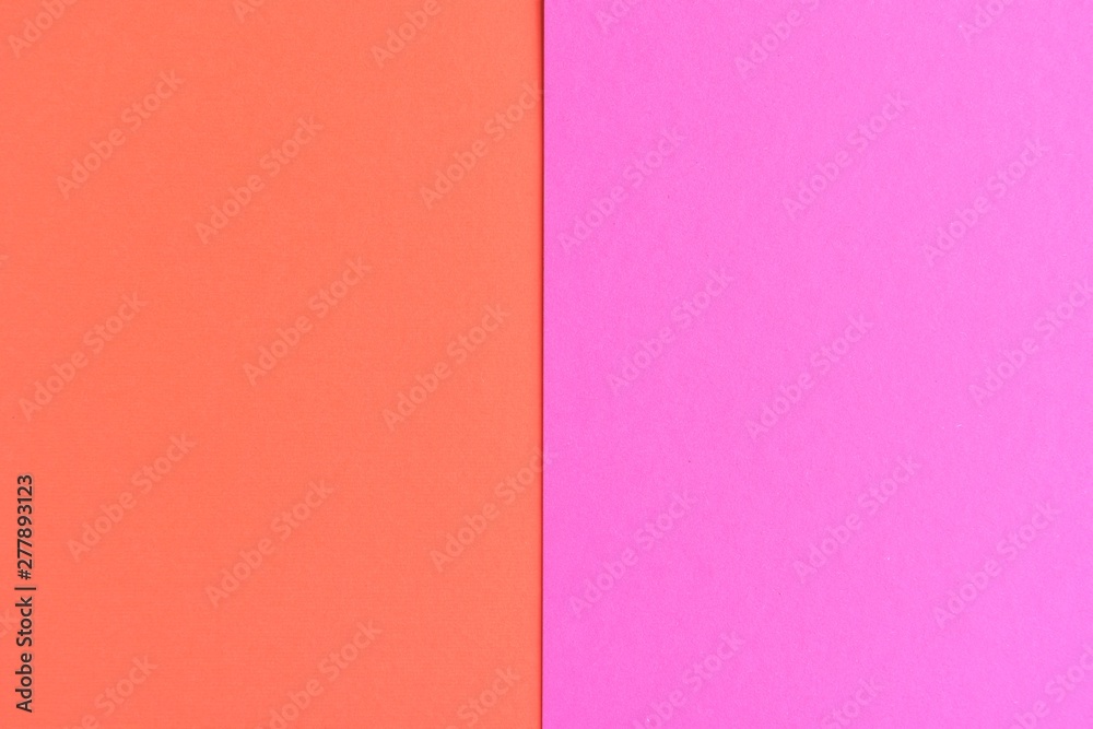 Neon Orange Color Background