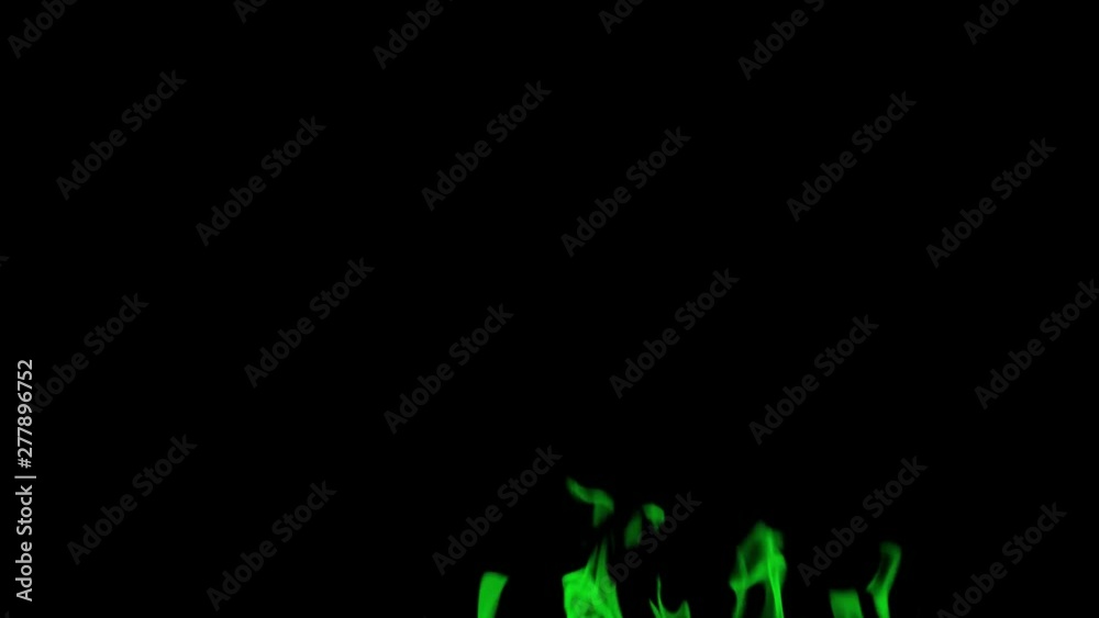 Vidéo Stock Fire Flames Igniting And Burning - Slow Motion. A line of ...