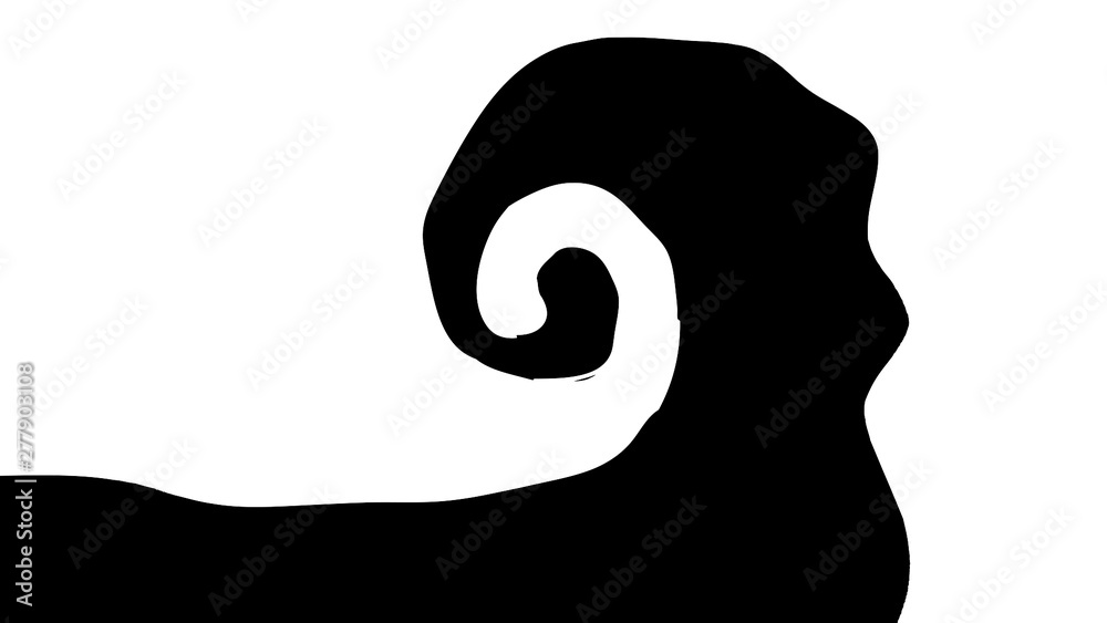 Cartoon Transition Spiral 02 Stock Template | Adobe Stock