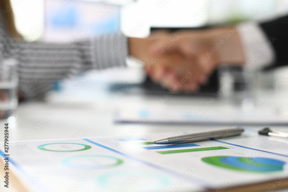 Important business documents Stock Photo | Adobe Stock