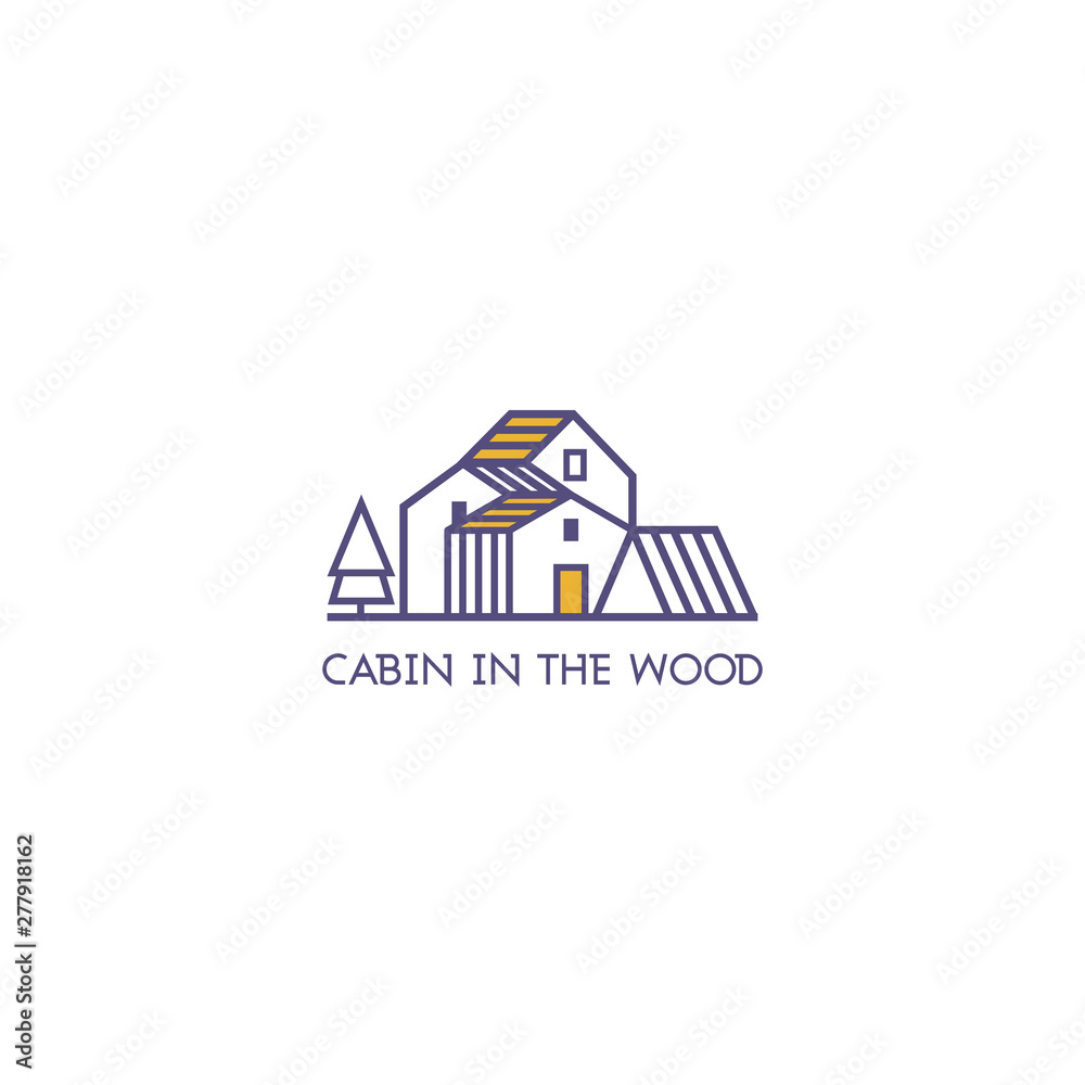 Simple House Logo Design