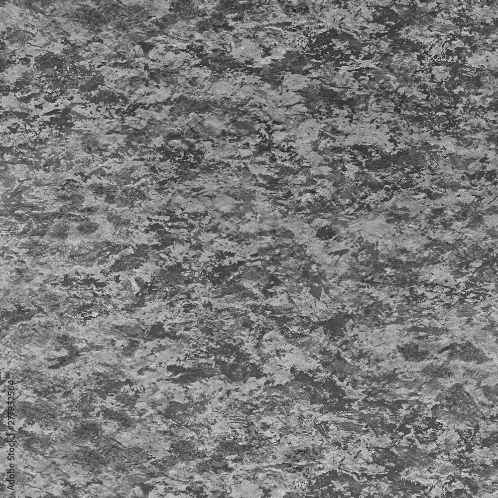 Dense seamless texture of gray dots, lines, pixels on black background ...