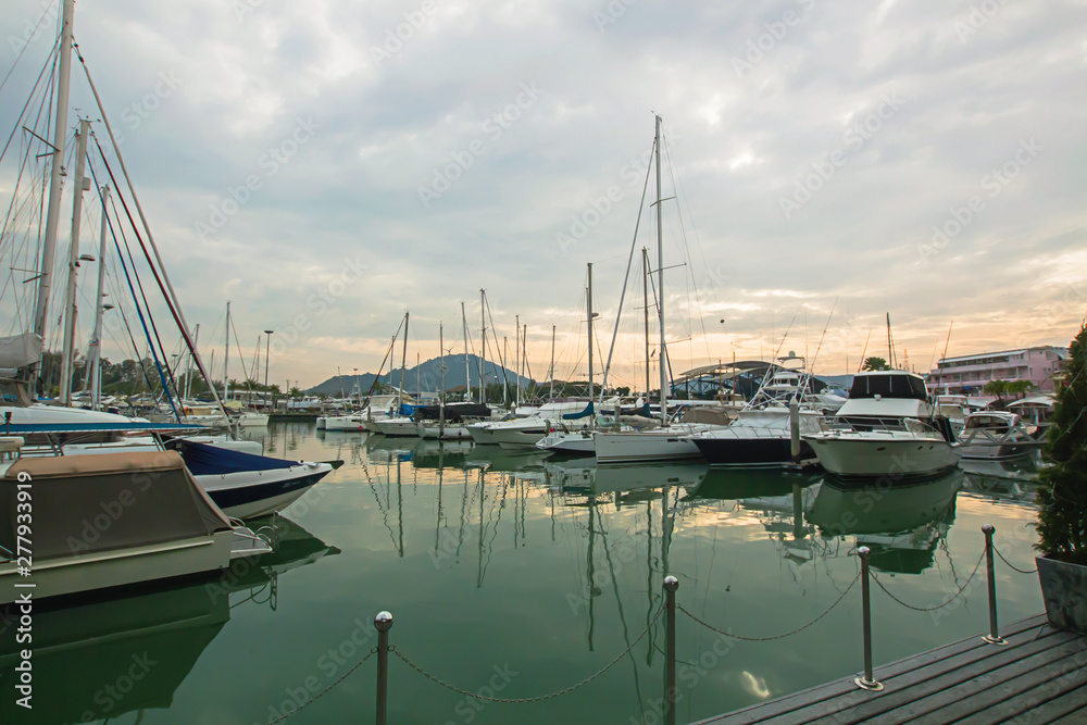 Royal Phuket Marina tourism and generalr,It is the most beautiful port ...