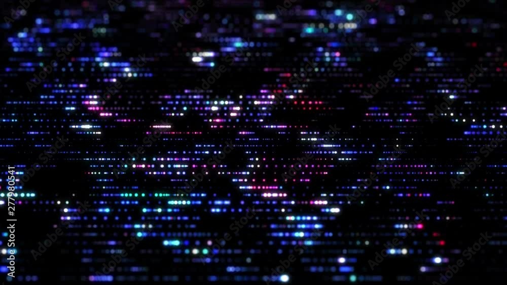 Flow of digital information. Global connection concept. Technology ...