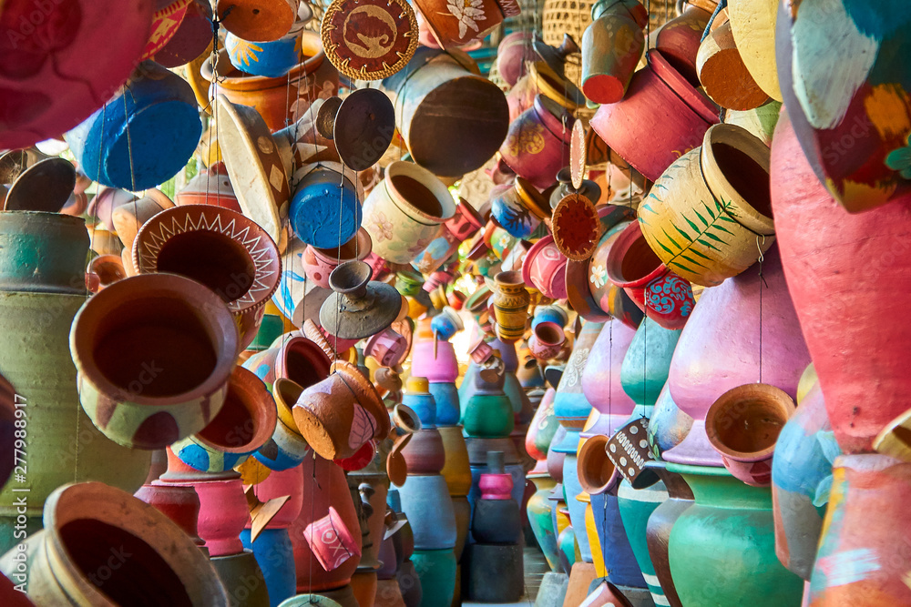 Abstract Ceramic Pots